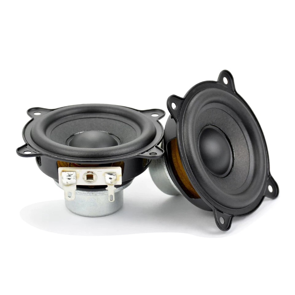 2 Alto Falantes 15W 2Ohm Full Range 2.5' Polegadas 68mm Neodímio ...