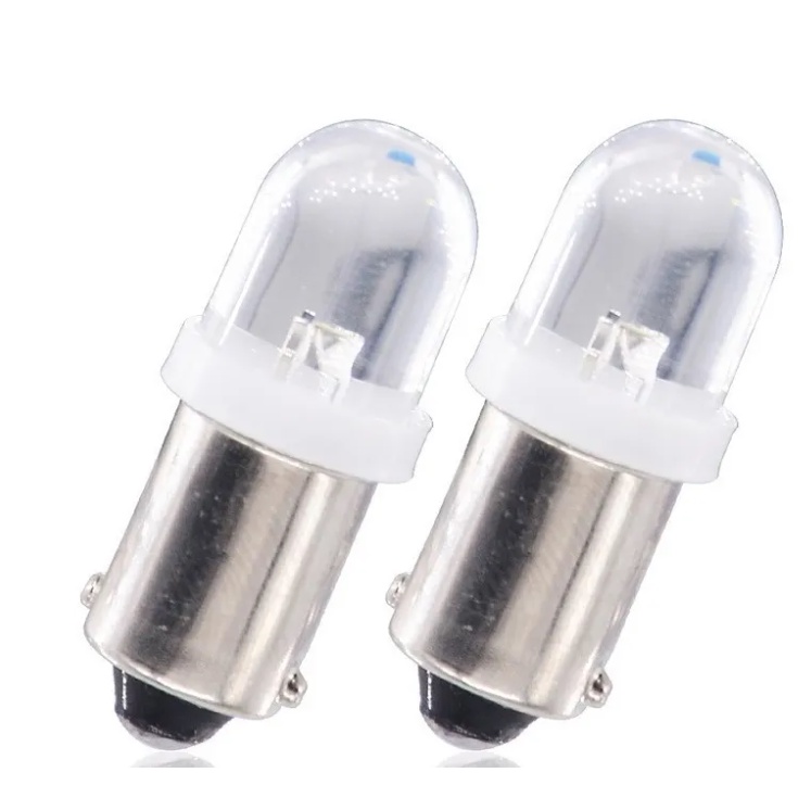 2x Lâmpada Led Ba9S T4W 69 1895 1polo 12v cores diversas envio imediato ...