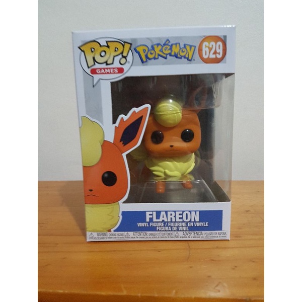 Funko Pop! Flareon - Pokémon #629 | Shopee Brasil