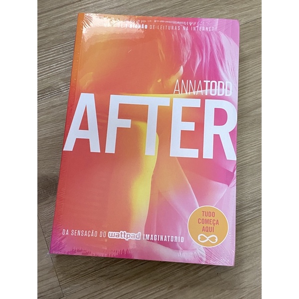Livro After - Anna Todd (LACRADO) | Shopee Brasil