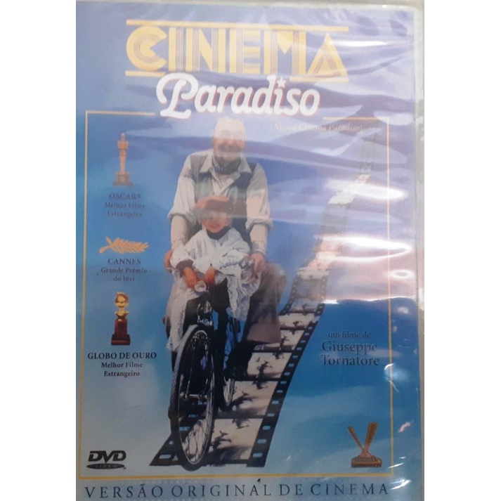 Cinema Paradiso DVD (Lacrado) | Shopee Brasil