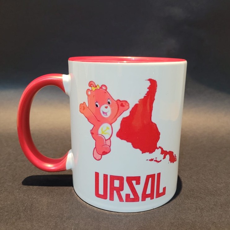 Caneca Ursal | Shopee Brasil