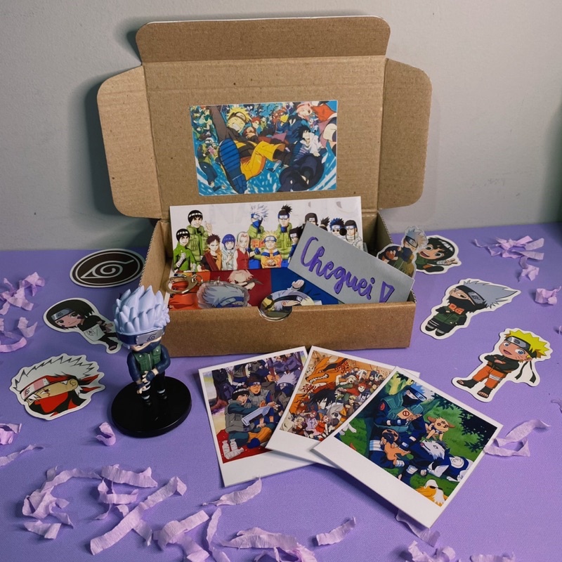 Box Kakashi Hatake Naruto | Shopee Brasil