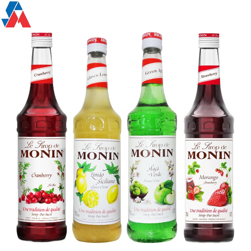 MONIN - Xarope Importado Alimentício - Vários Sabores 700ml | Shopee Brasil
