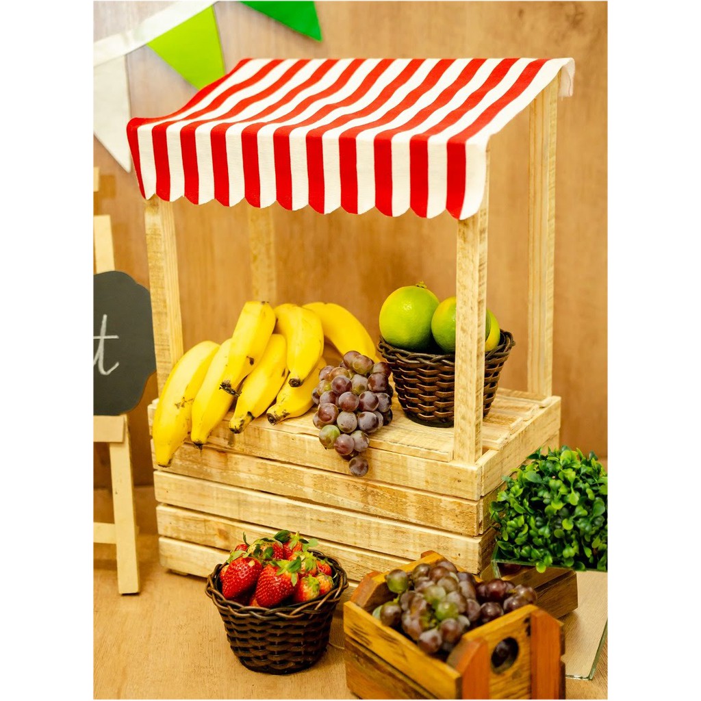 Barraca De Feira Foto Newborn Props Para Ensaio Fotográfico | Shopee Brasil