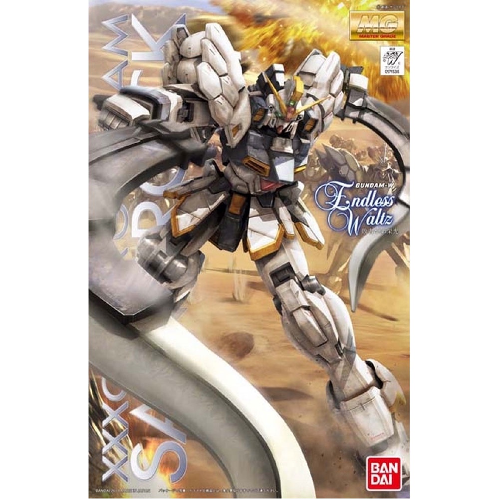GUNDAM MG XXXG-01SR GUNDAM SANDROCK ENDLESS WALTZ | Shopee Brasil