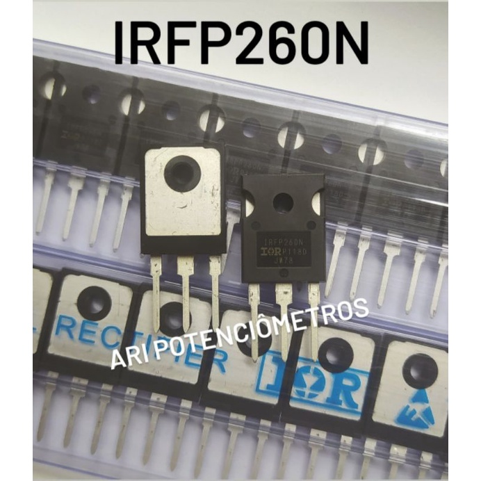 IRFP260 IRFP260N trânsistor mosfet original iR | Shopee Brasil