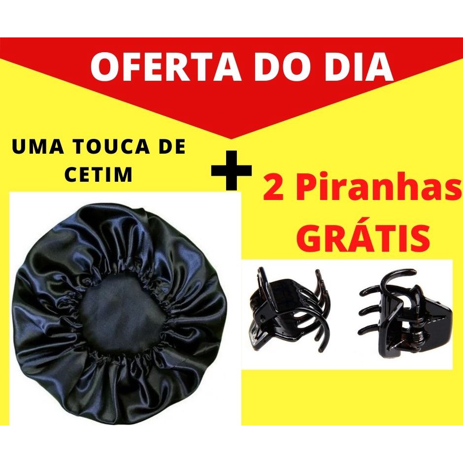touca de cetim - toca setim Alta | Shopee Brasil
