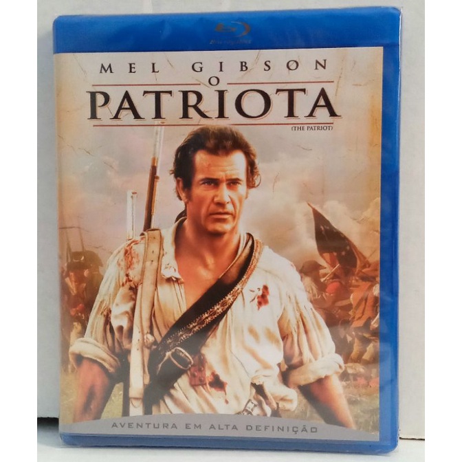 Blu-ray O Patriota - Mel Gibson (Lacrado/Original) | Shopee Brasil