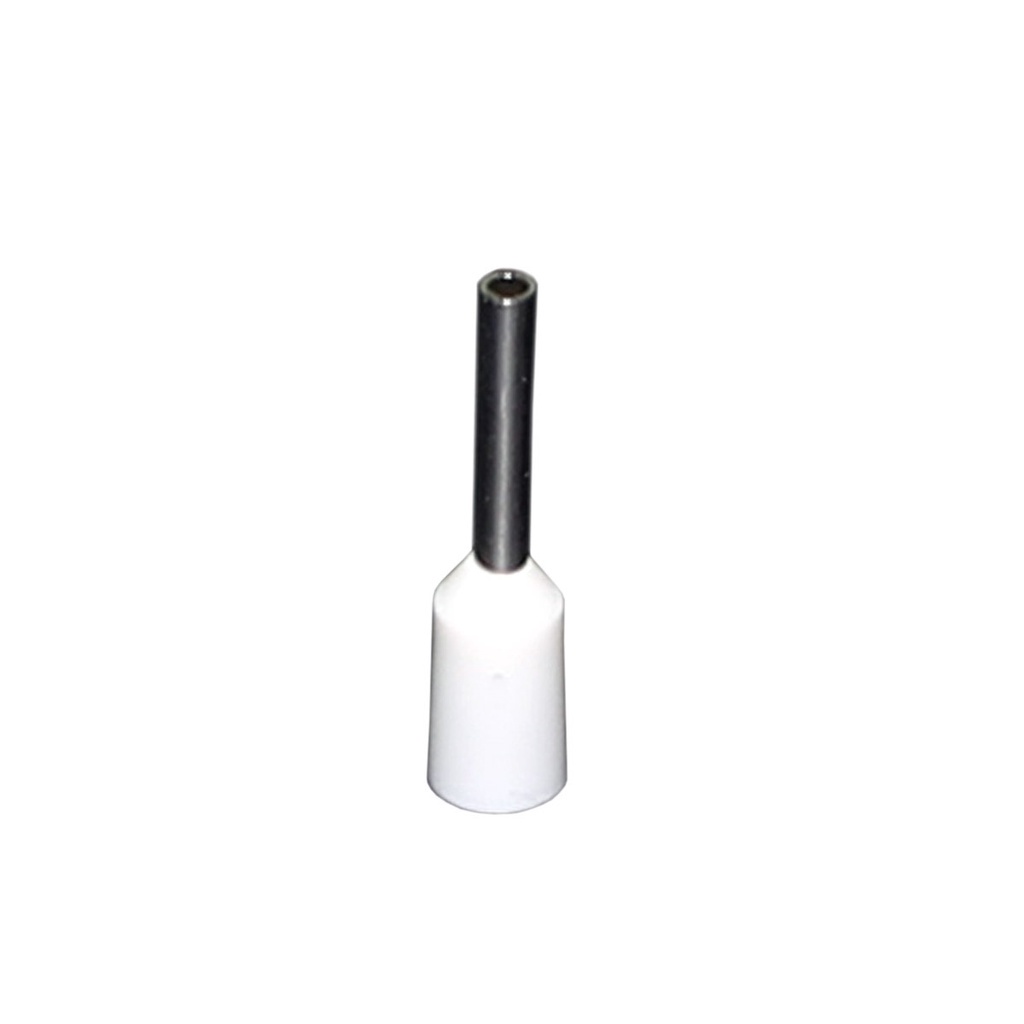 Terminal Pré-Isolado Tubular Simples E7508 0,75mm 100 un | Shopee Brasil