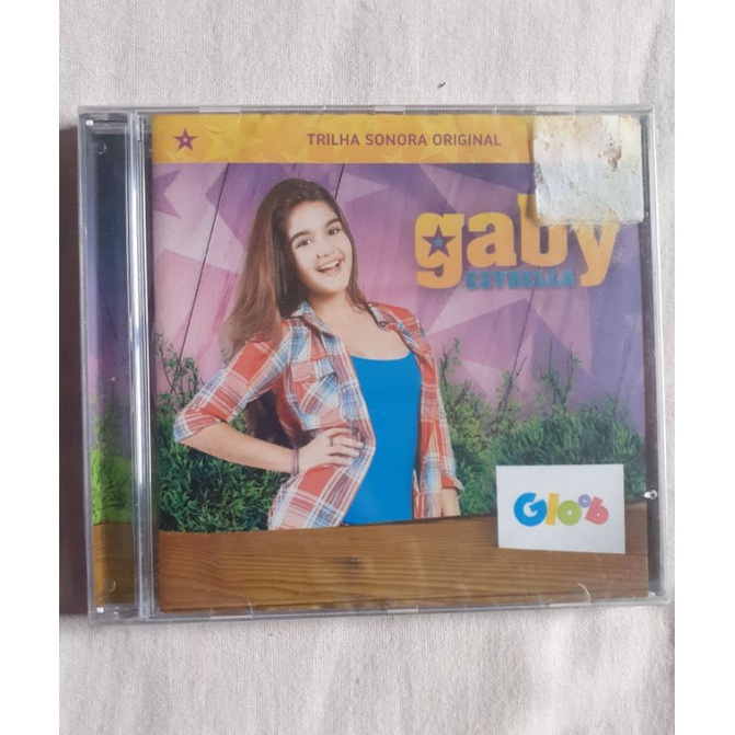 Cd Gaby Estrella Trilha Sonora Original Lacrado. | Shopee Brasil