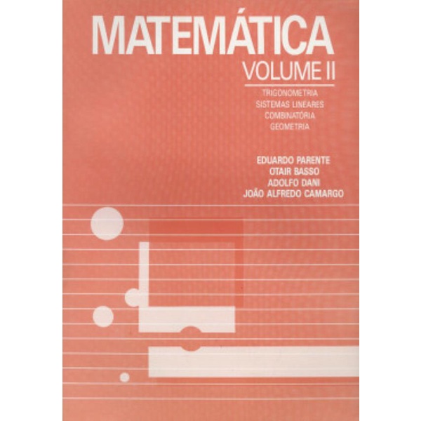 Livro - Matematica 2 | Shopee Brasil