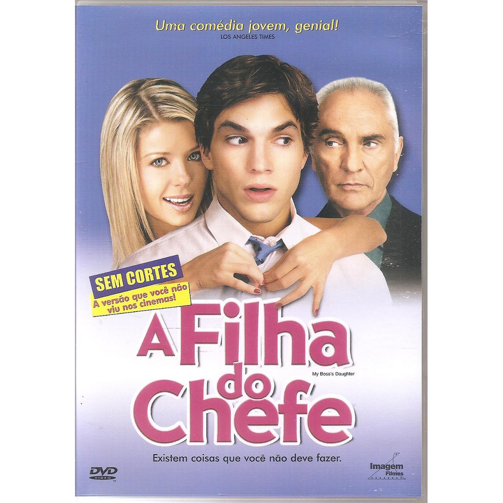 QUADRO DECORATIVO A FILHA DO CHEFE - ASHTON KUTCHER TARA REID TERENCE ...