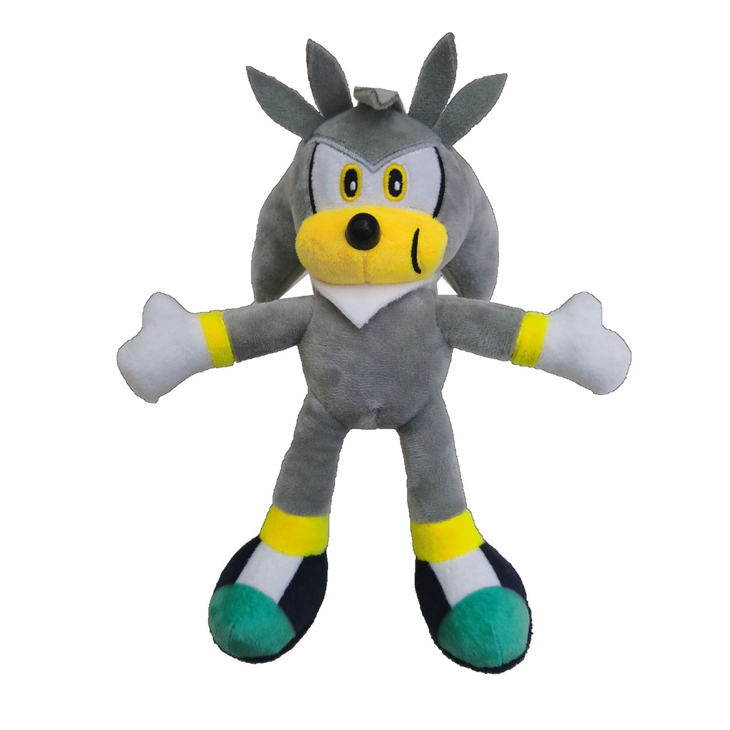 Super Sonic plush toy Seis Pingentes Pequenos the Hedgehog Figura ...