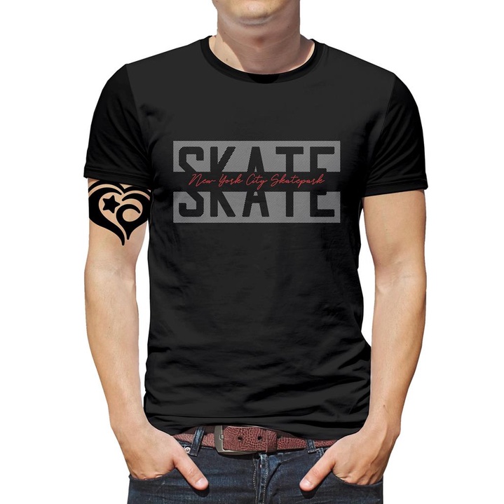 Camiseta Skate Skatista PLUS SIZE Esqueite Masculina Cnz | Shopee Brasil