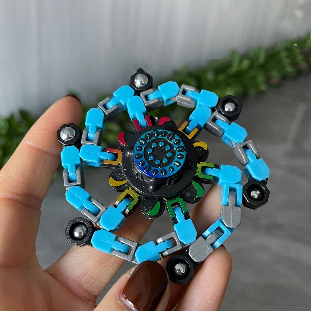 Robô Transformável Brinquedos Fidget Brinquedos Anti-Stress Finger ...