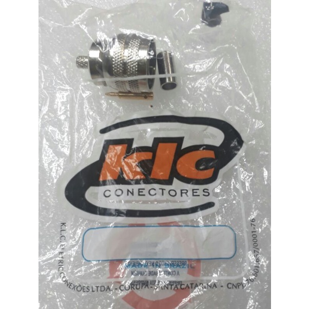 conector N para cabo rg 58 | Shopee Brasil