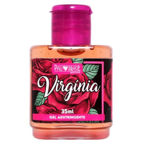 Gel Sempre Virgem Adstringente Virginia Pau Brasil | Shopee Brasil