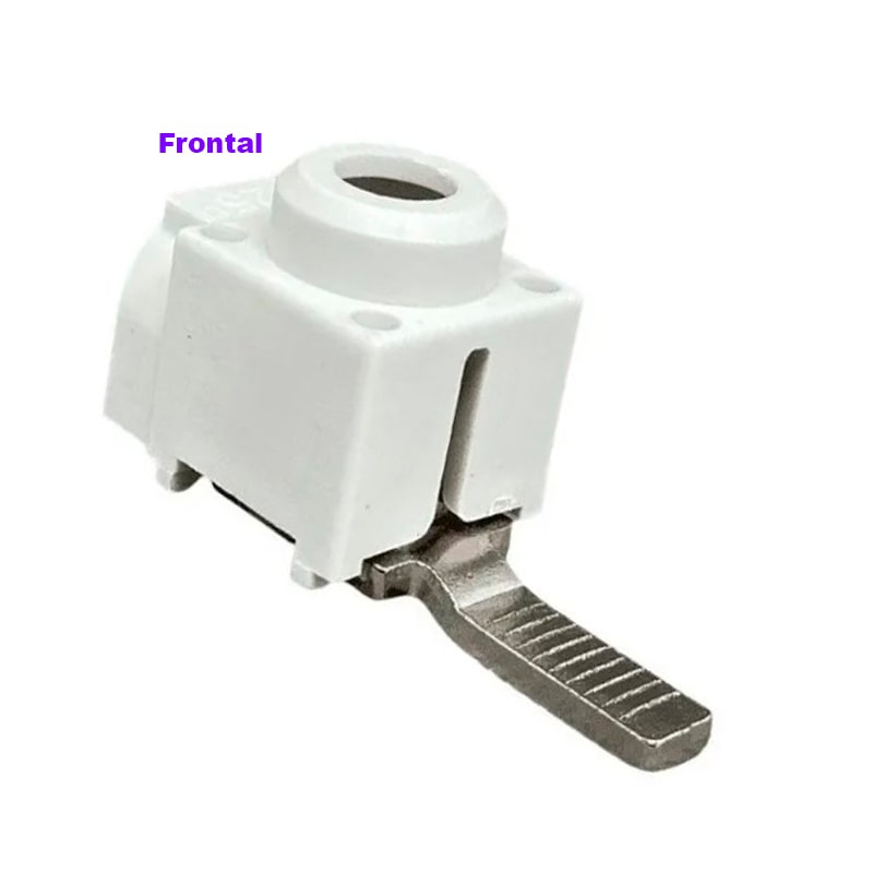 Conector Genérico Terminal Saída Frontal até 16mm Disjuntor | Shopee Brasil