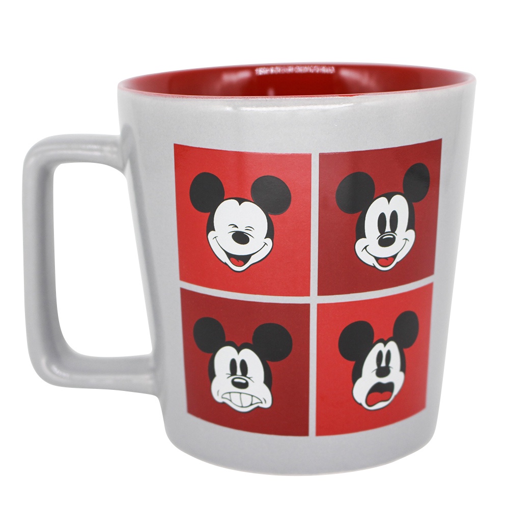 Caneca Buck Mickey Mouse Expressões Walt Disney Store | Shopee Brasil