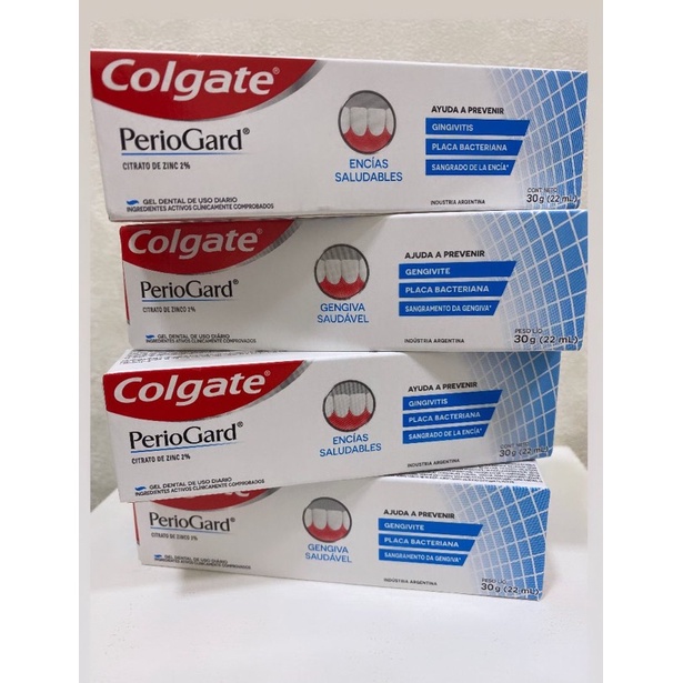 Creme dental Colgate PerioGard 30g (kit com 12 unidades) | Shopee Brasil