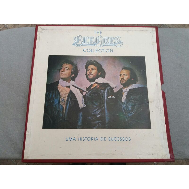 BOX VINIL THE BEE GEES COLLECTION - UMA HISTÓRIA DE SUCESSOS | Shopee ...