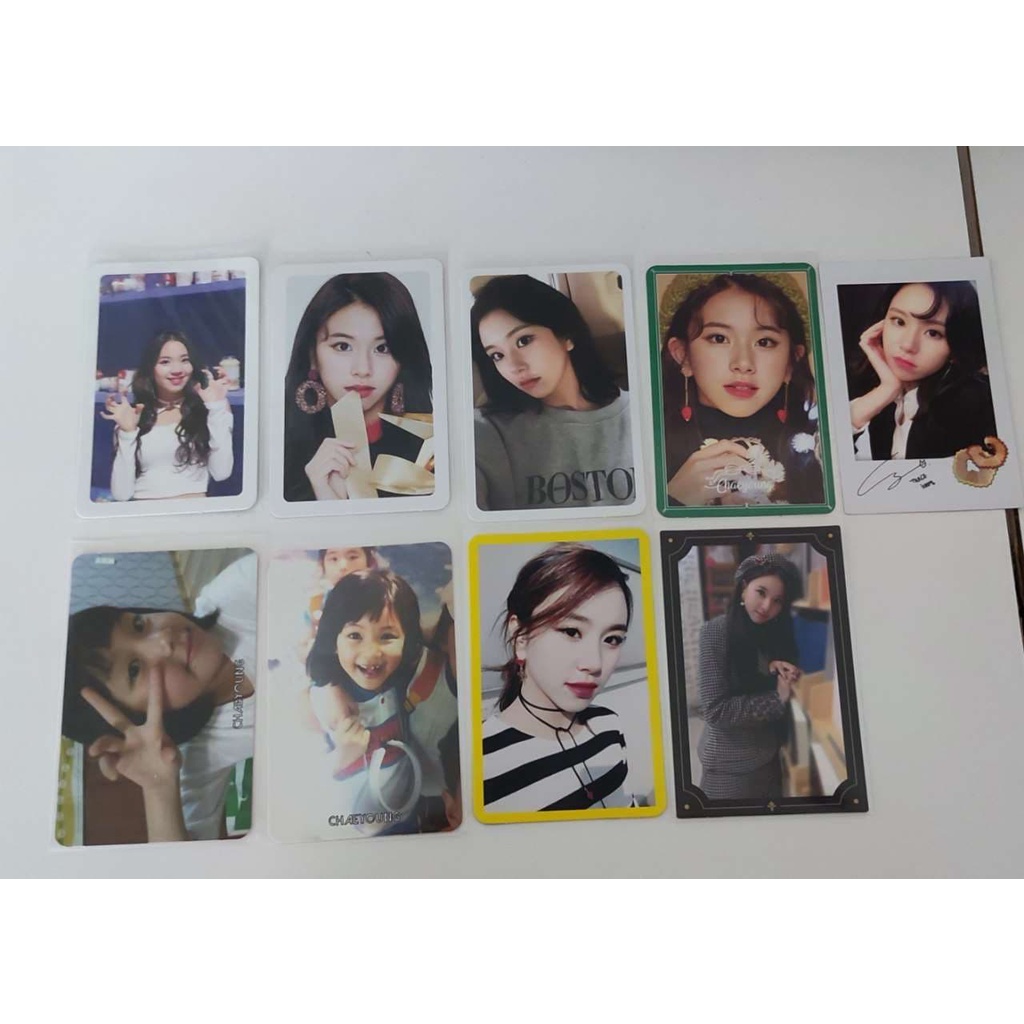 PRONTA ENTREGA KPOP OFFICIAL TWICE ALBUM PHOTOCARDS ALEATÓRIOS: Mery & happy the year of yes the ...