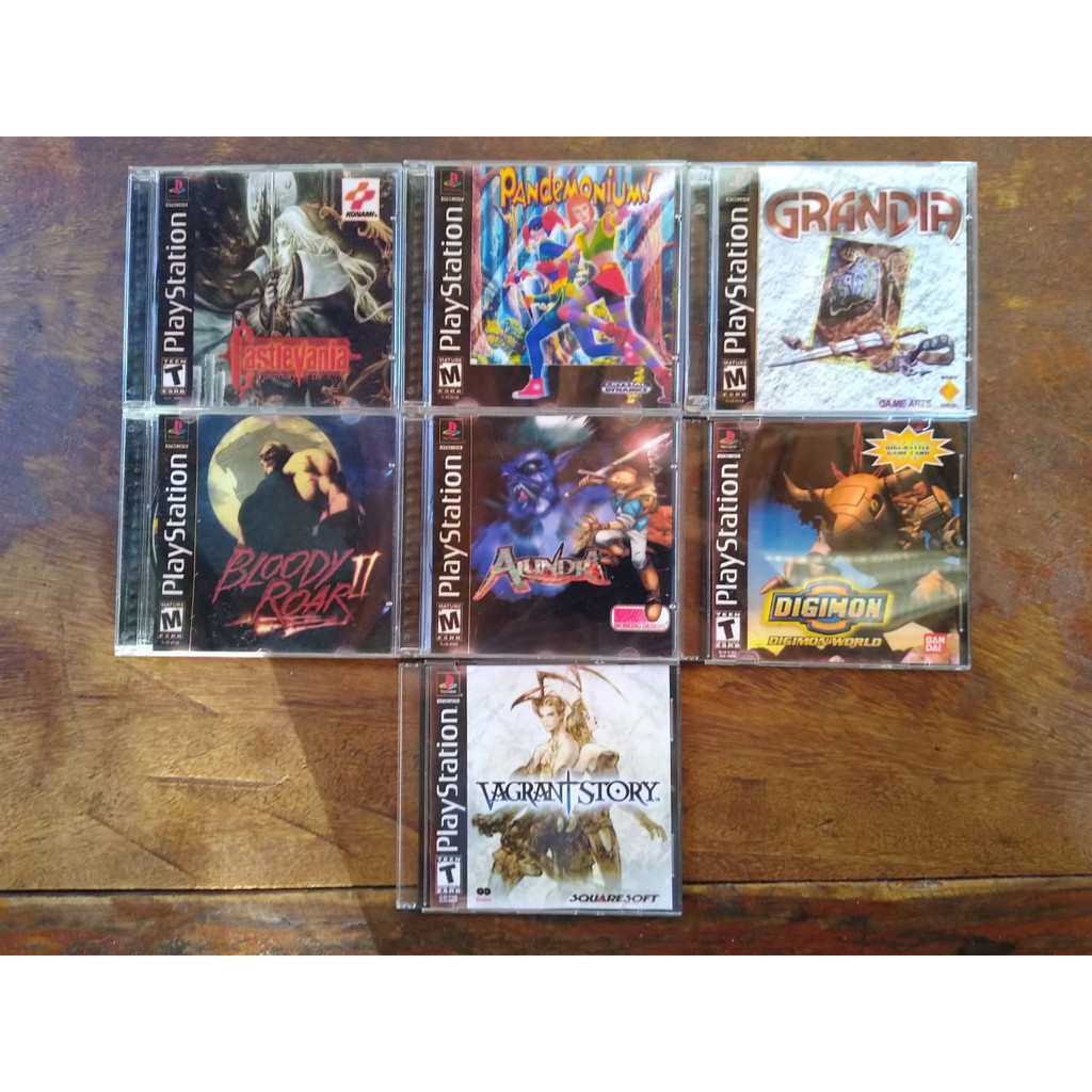 Games Ps1 (Replicas) | Shopee Brasil