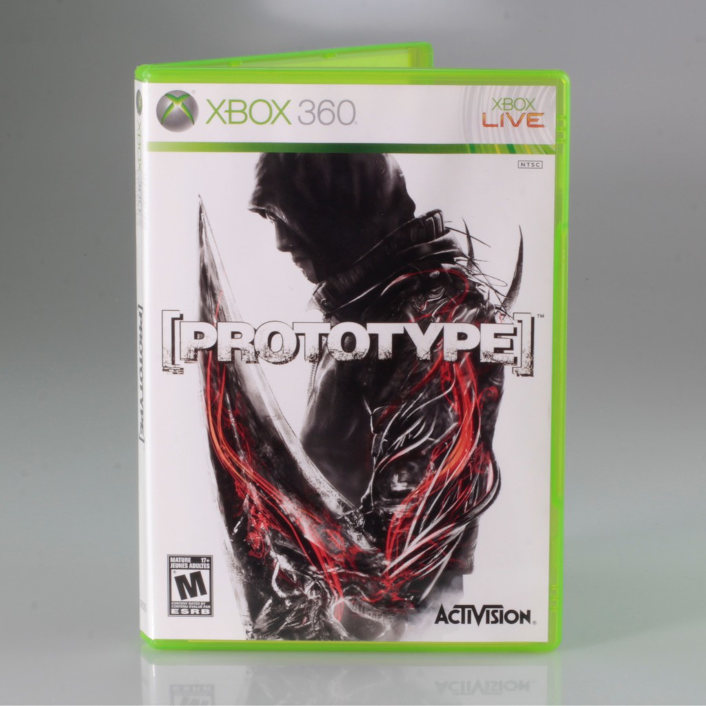 Prototype Xbox 360 X360 Mídia Física | Shopee Brasil