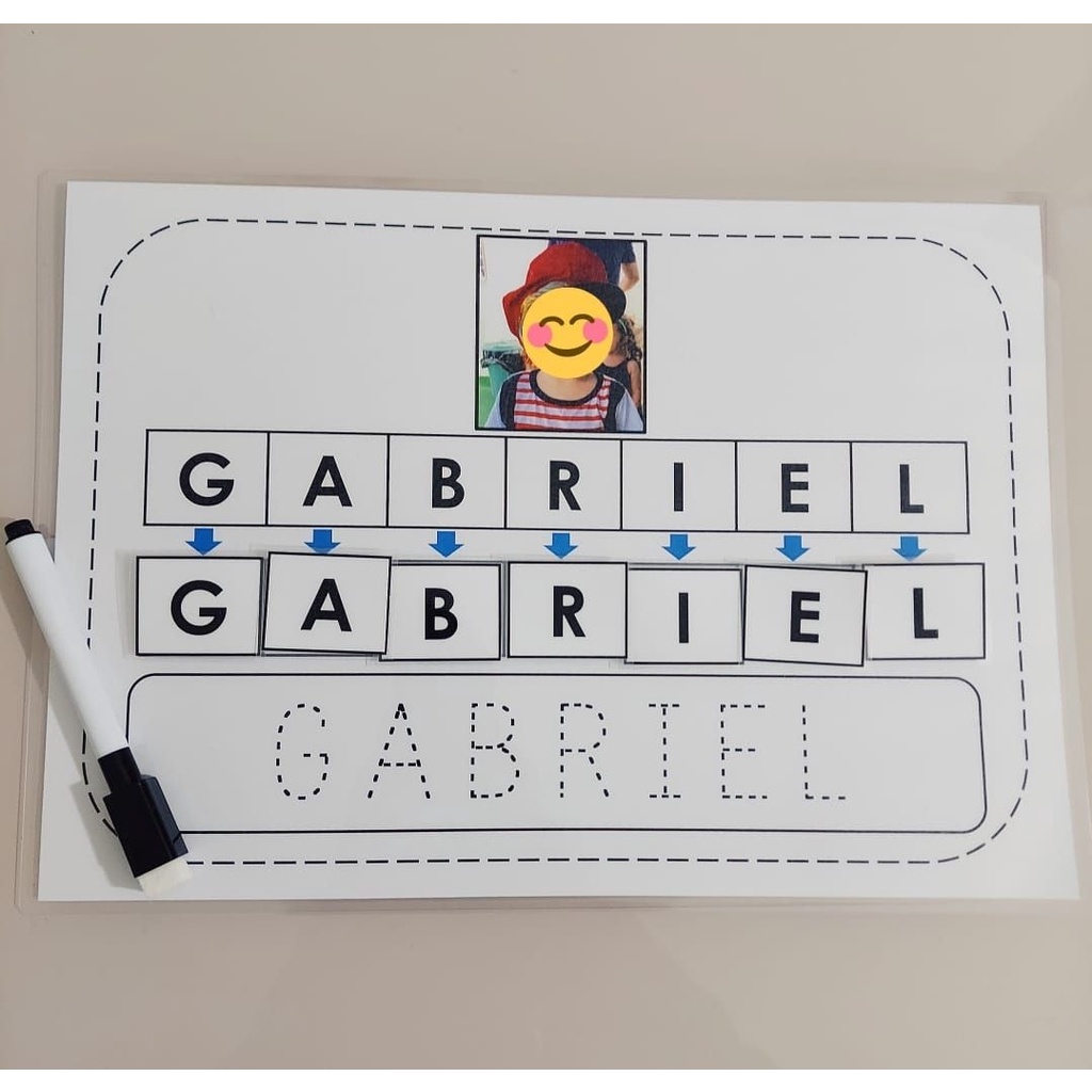 Atividade para aprender o NOME PRÓPRIO alfabetização Infantil | Shopee ... Atividade para aprender o NOME PRÓPRIO alfabetização Infantil | Shopee ...