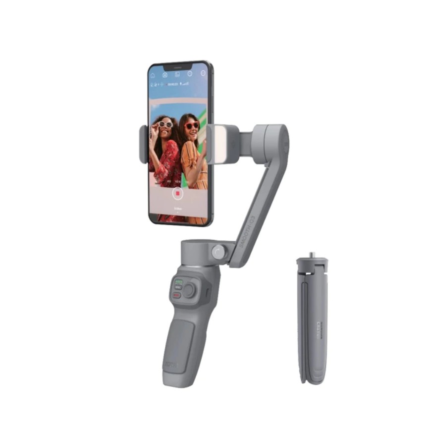Estabilizador Gimbal 3 Eixos Zhiyun Smooth Q3 Para Celular Smartphone ...