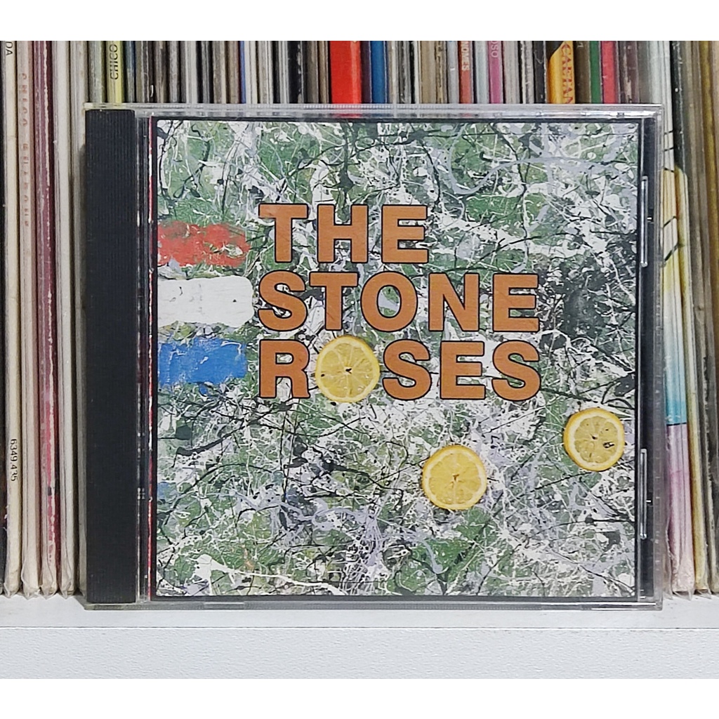 CD THE STONE ROSES- S/T- 1990- ORIGINAL- IMPORTADO U.S.A. | Shopee Brasil