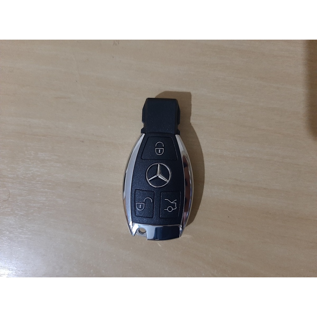 Chave Completa Mercedes Benz Nec & Bga 315mhz Keyless Nova | Shopee Brasil
