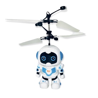 Mini Drone Brinquedo Robô Voador Infravermelho Voa Verdade | Shopee Brasil