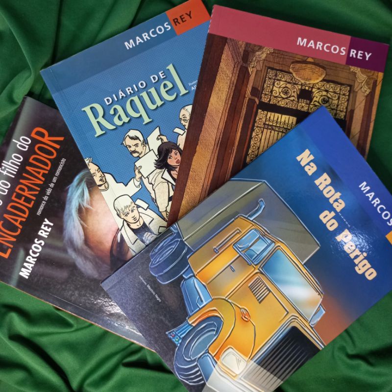 Complete sua Coleção Marcos Rey - Na Rota do Perigo, O Último Mamífero ...