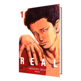 Real Volume 1 Ao 5 Mangá Panini Lacrado (takehiko Inoue) | Shopee Brasil