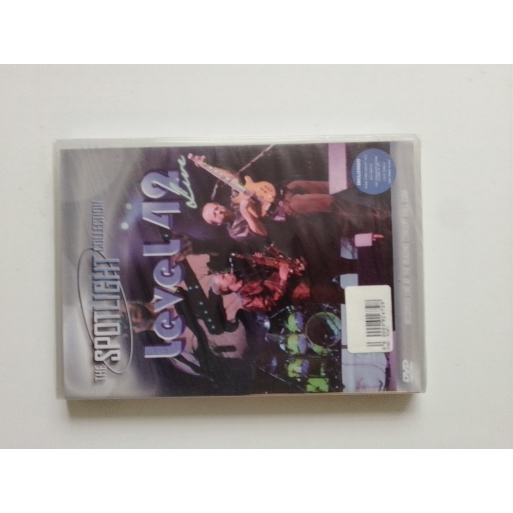 DVD Level 42 Live At Reading Concert Hall | Shopee Brasil