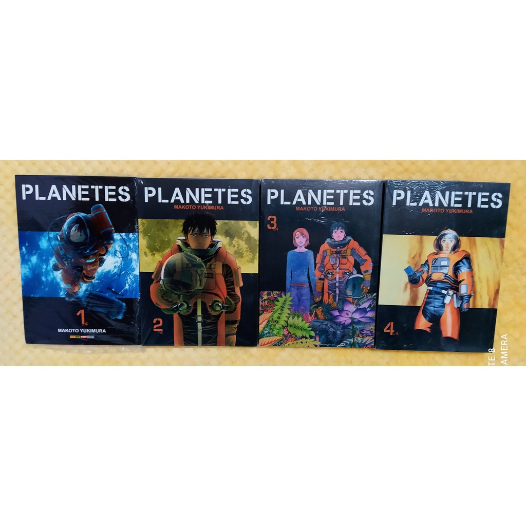 Coleção Planetes – Vol. 1 ao 4 - Mangá – Livros | Shopee Brasil