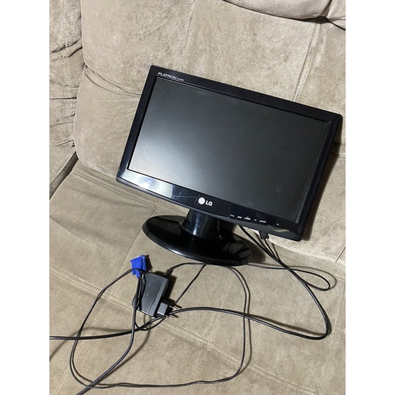 Monitor LG 15” Flatron W16443C | Shopee Brasil