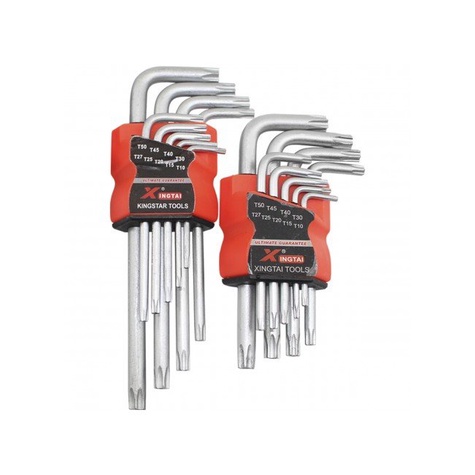 Combo Jogo De 18 Chaves Allen Torx 1,5 a 10mm | Shopee Brasil