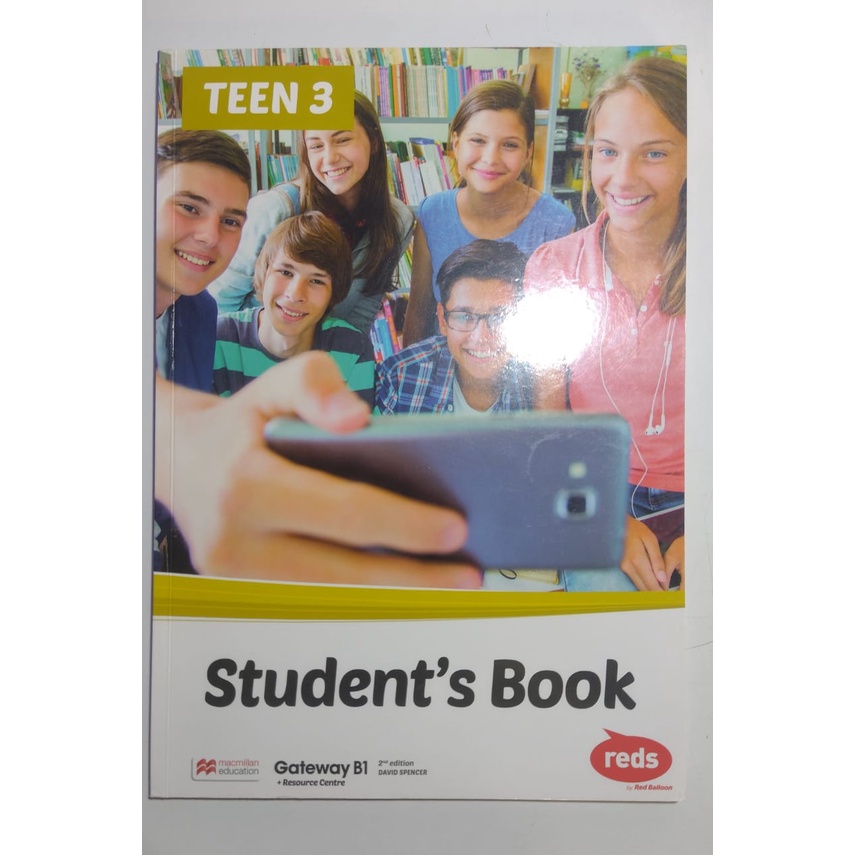 TEEN 3 STUDENT'S BOOK 2ª EDITION | Shopee Brasil