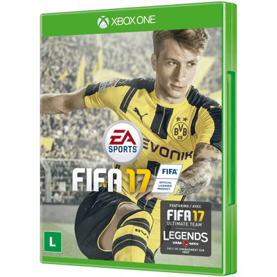Fifa 17 midia fisica xbox one original | Shopee Brasil