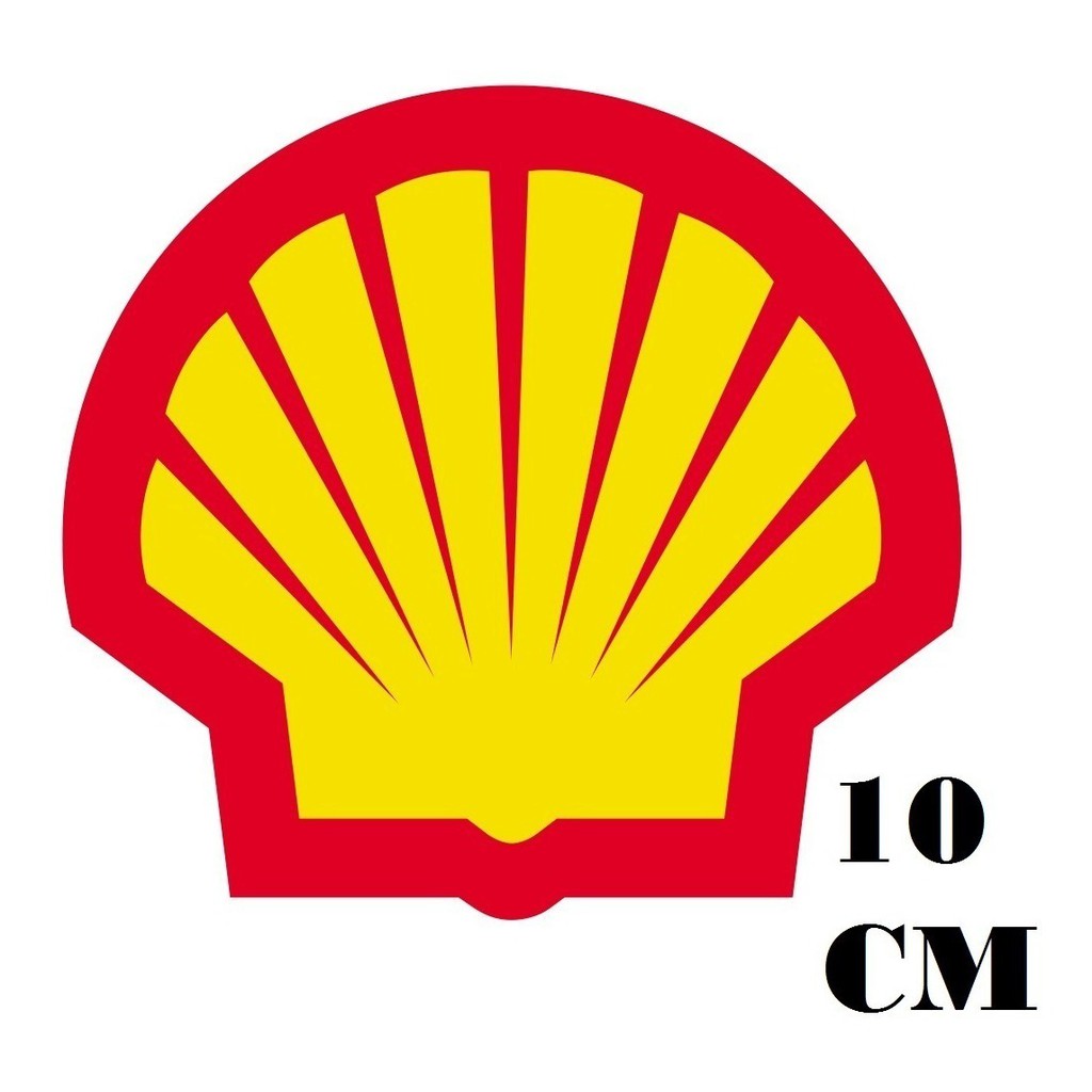 Adesivo Logo Shell Posto Formula 1 F1 Corrida ótima qualidade | Shopee ...