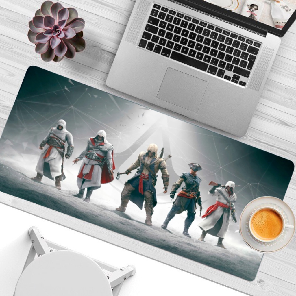 Mouse Pad gamer Exbom MP-7035C de tecido Family Assassin's Creed ...