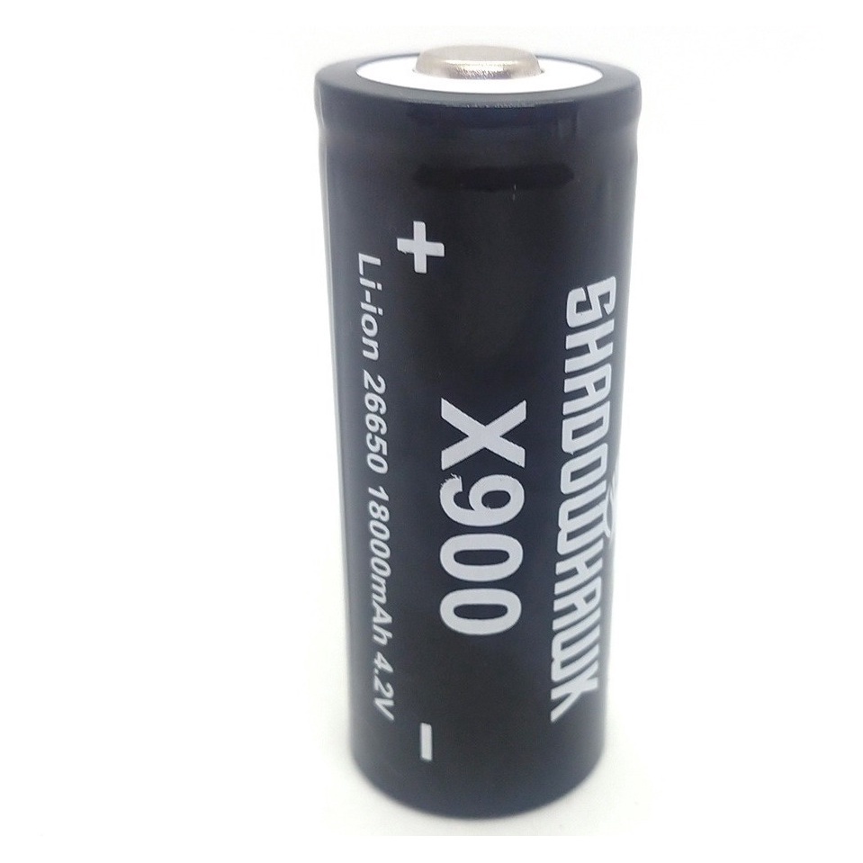 Bateria 26650 4.2v Shadowhawk ORIGINAL Para Lanternas X900 | Shopee Brasil