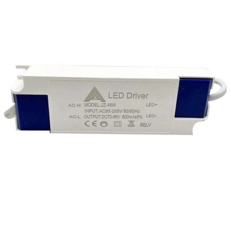 Drive Reator Fonte 48W Para Painel de Led 48W | Shopee Brasil