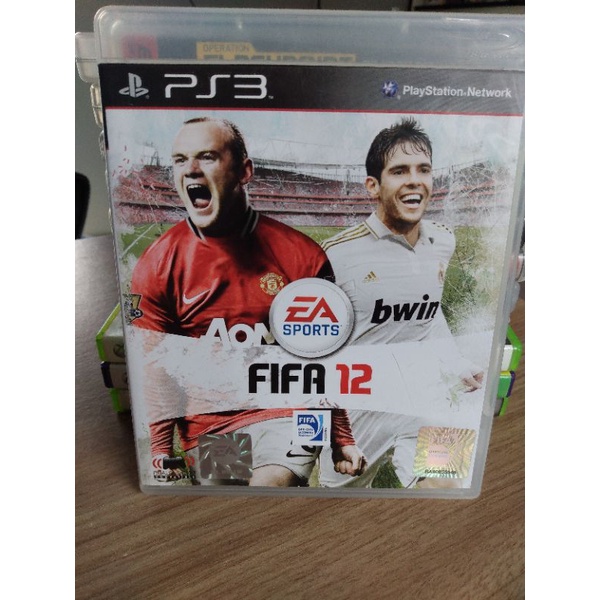 FIFA 12 PS3 mídia física original | Shopee Brasil