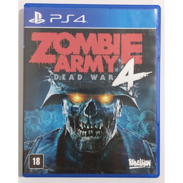 Zombie Army 4: Dead War - PS4 Original Usado | Shopee Brasil