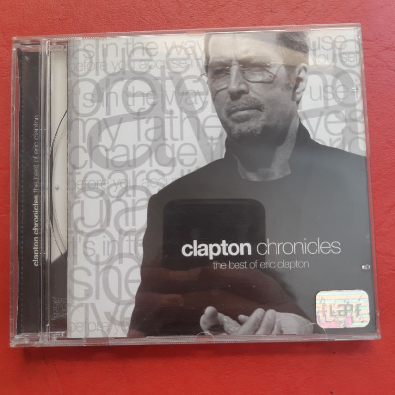 CD Clapton Chronicles - The Best Of Eric Clapton | Shopee Brasil