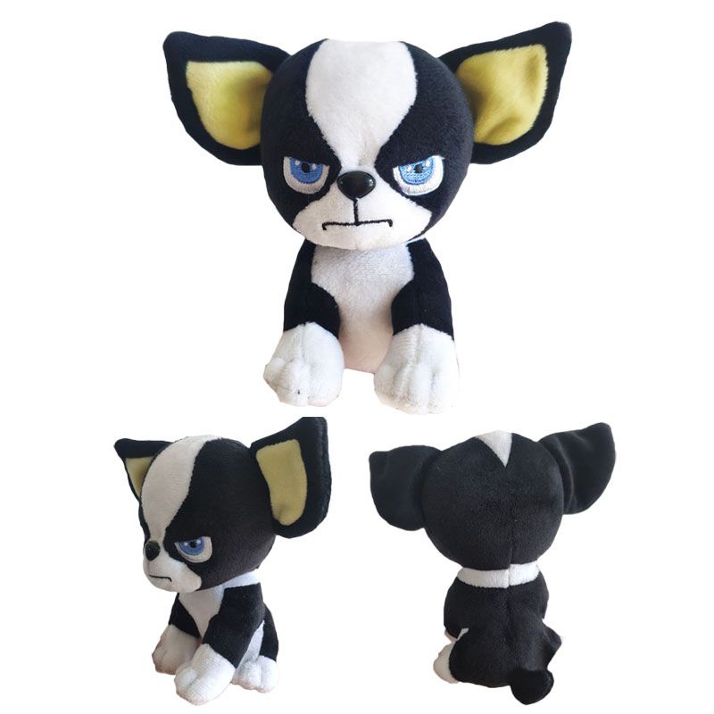 Lovable Jojo's Bizarre Adventure Golden Wind Dog Iggy Plush Toy Para E ...